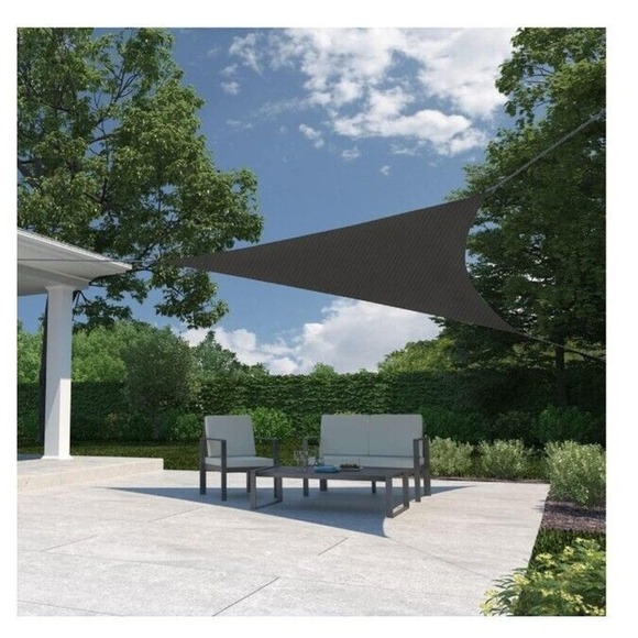 Coolaroo | Other | Coolaroo Shade Sail Triangle Ready To Hang Shade Sail 11 Montecito | Poshmark